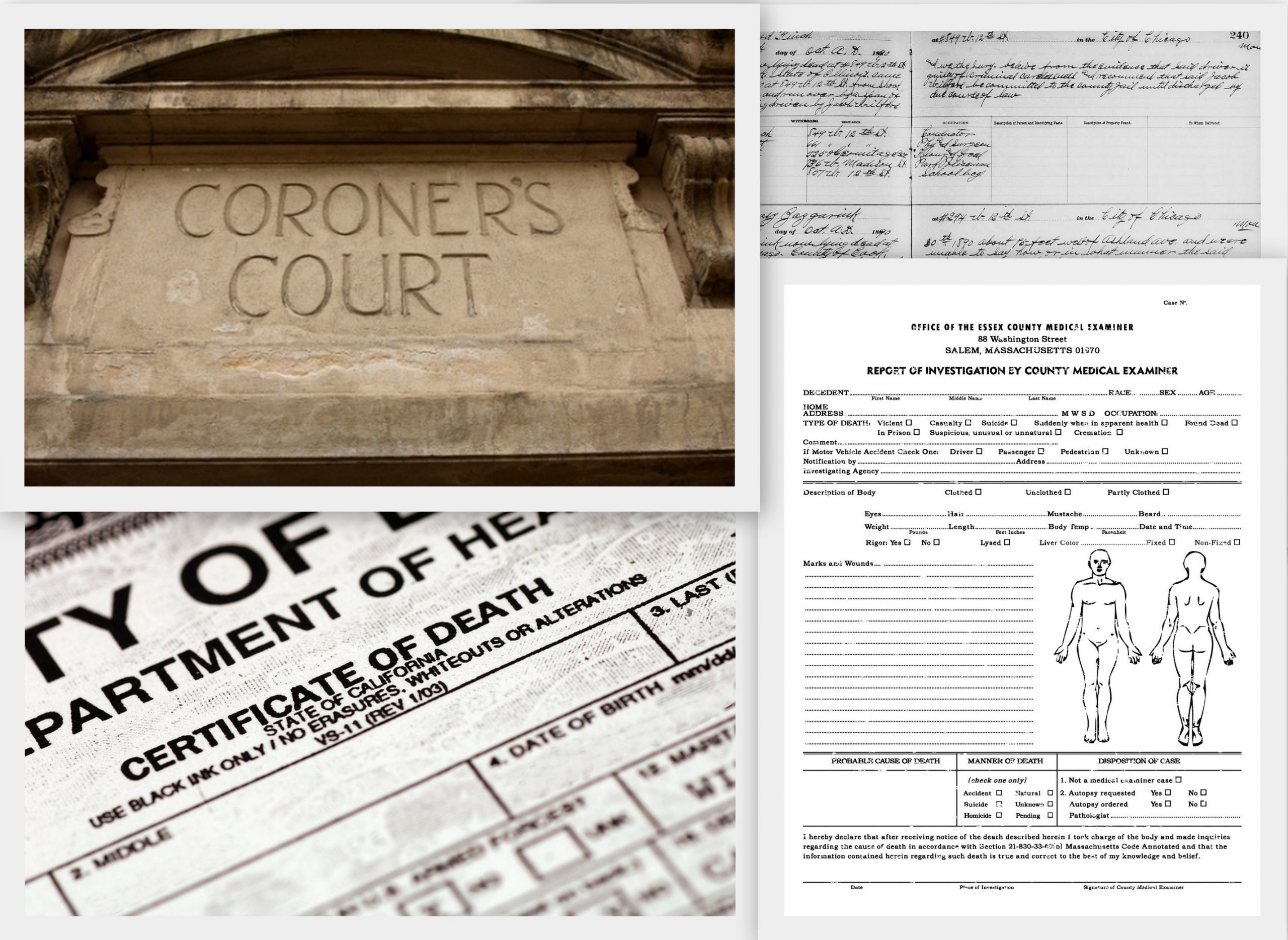Genealogy and Coroner Records - The Ancestor Hunt