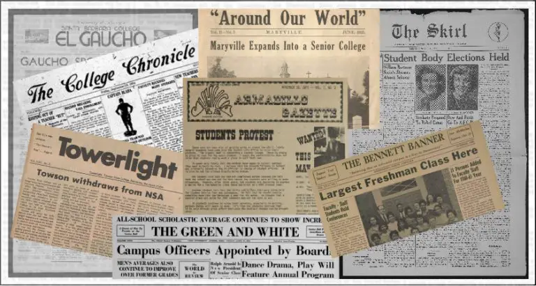 College and University Historical Student Newspaper Links in Canada ...
