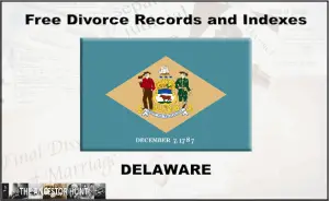 Free Delaware Online Divorce Record Collections - The Ancestor Hunt