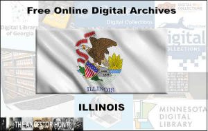 Free Online Illinois Digital Archives - The Ancestor Hunt