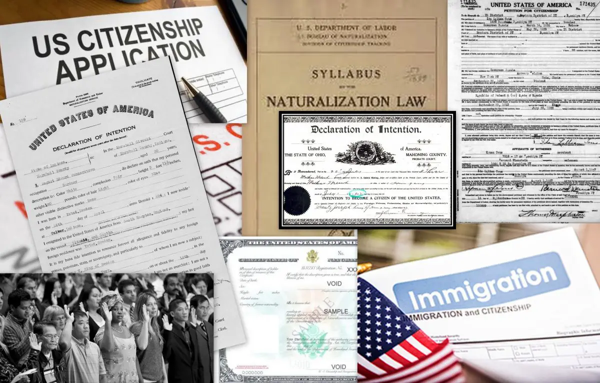 U.S. Naturalization Laws from 1790-1952 - The Ancestor Hunt